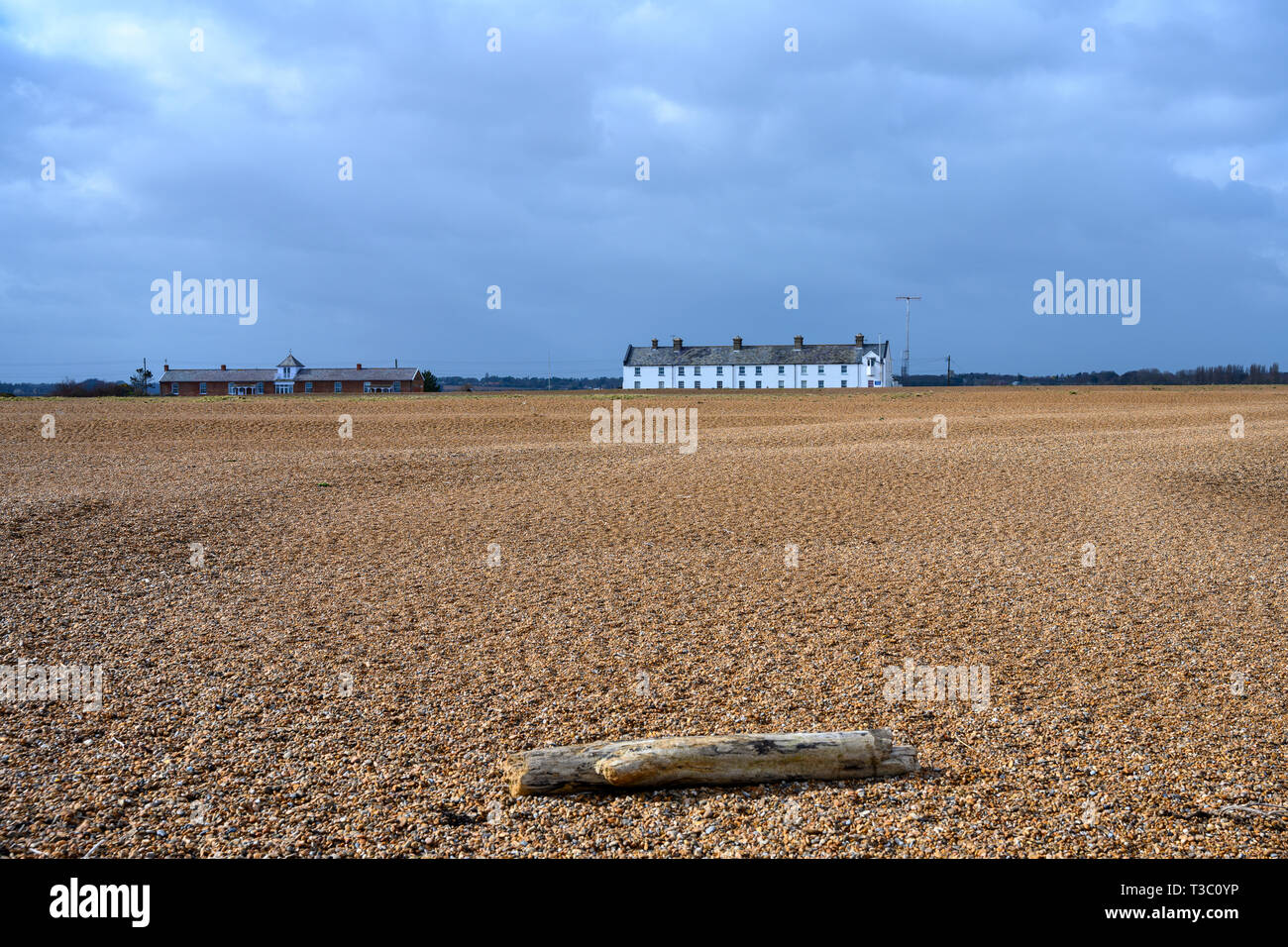 Shingle Street Suffolk England Stock Photo - Alamy