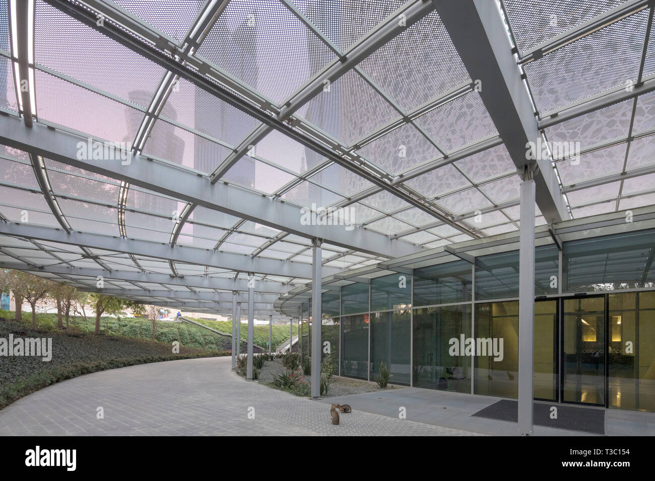 Burj Doha, also known as Doha Tower and previously as Burj Qatar and ...