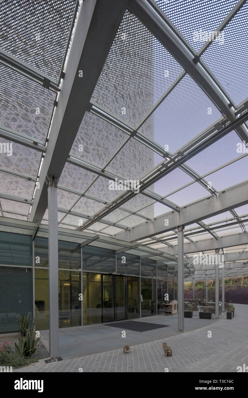 Burj Doha, also known as Doha Tower and previously as Burj Qatar and ...