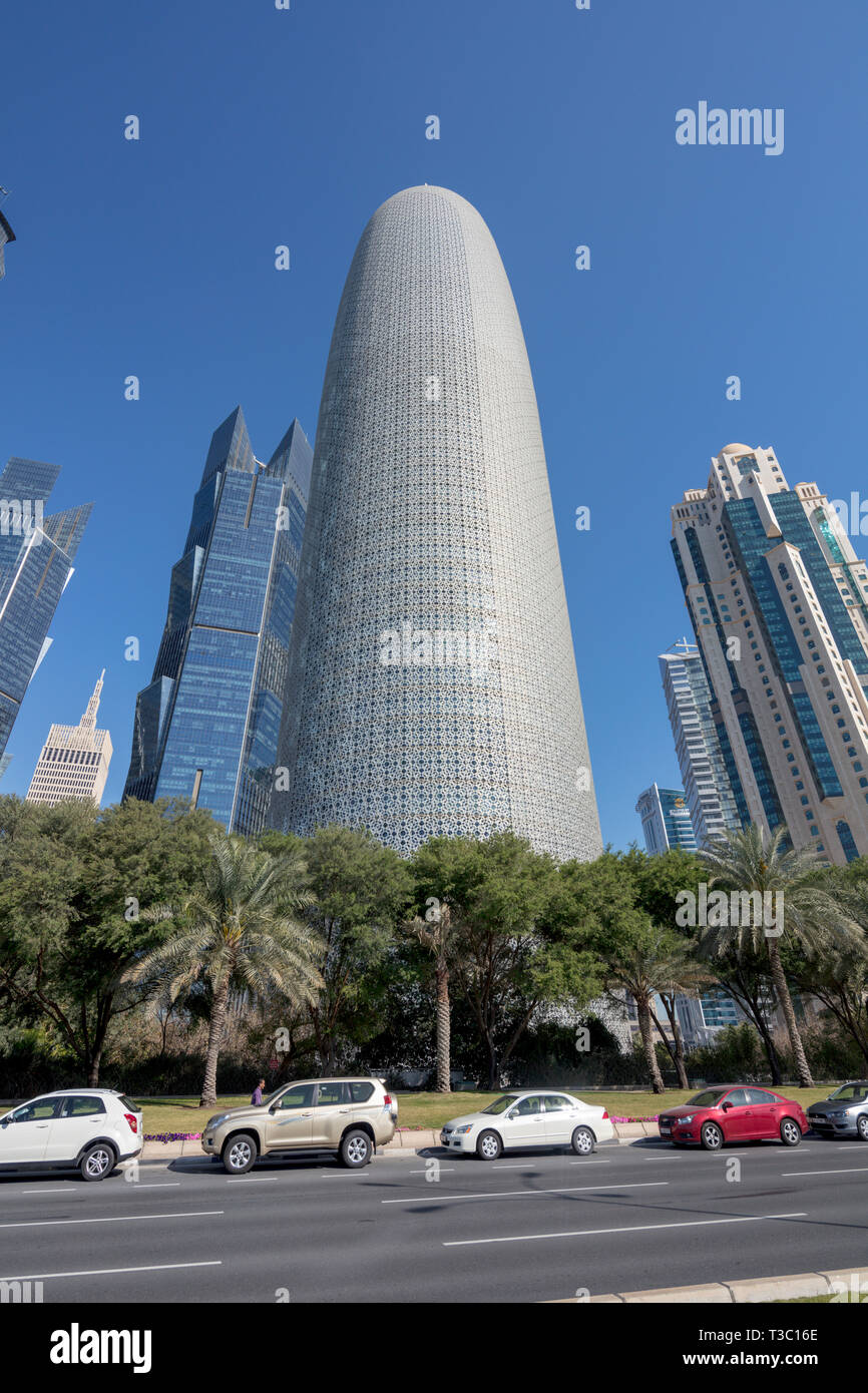 High rise building circular hi-res stock photography and images - Alamy