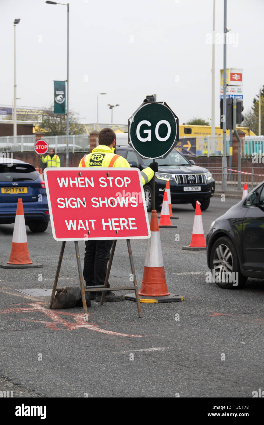 Stop Go Signs Stock Photos & Stop Go Signs Stock Images - Alamy