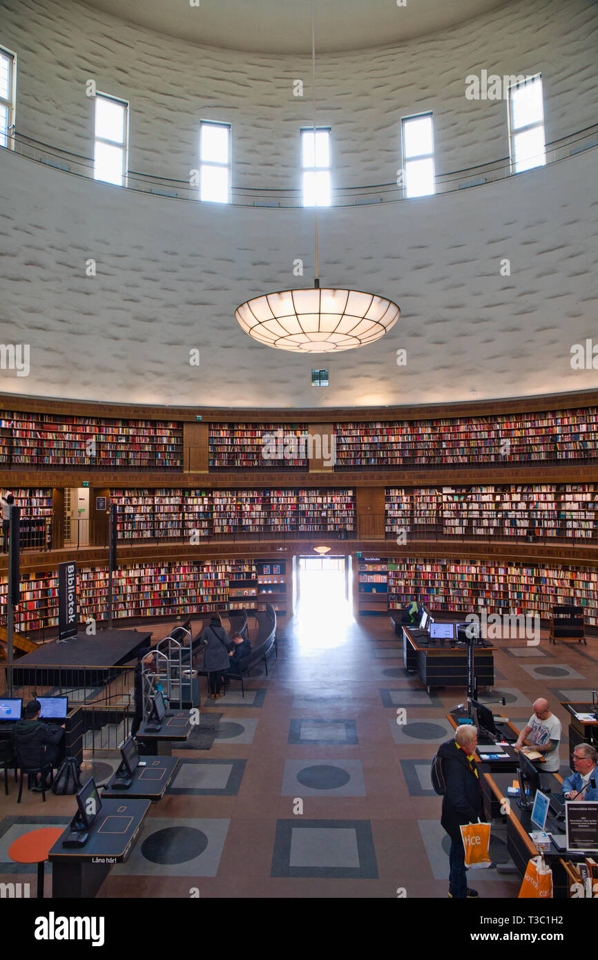 City library, stockholm hi-res stock photography and images - Alamy