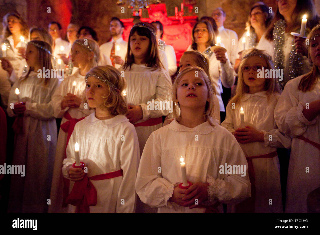 Lucia sweden hi-res stock photography and images - Alamy