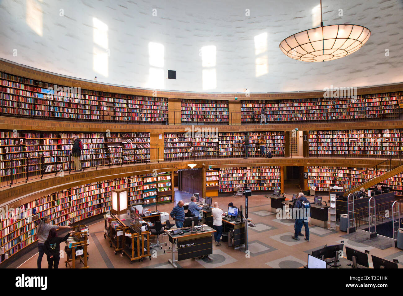 City library, stockholm hi-res stock photography and images - Alamy
