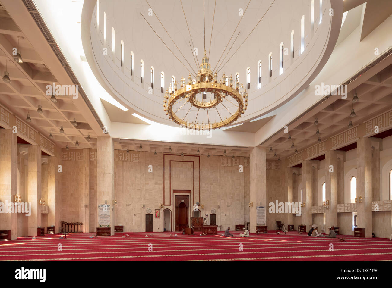Abu Bakr Al-Siddiq Mosque (built 1978), Doha, Qatar Stock Photo - Alamy