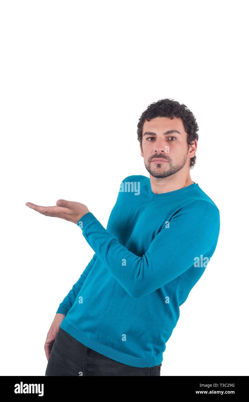 Guy Standing Pointing High Resolution Stock Photography and Images - Alamy
