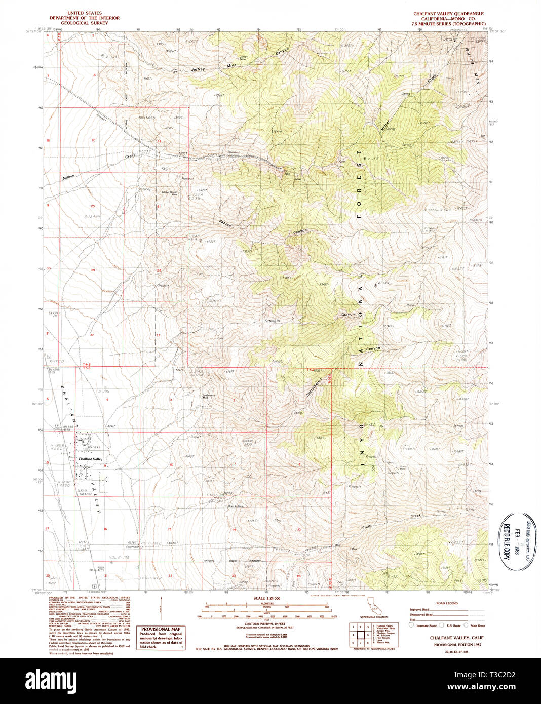 Chalfant valley hi-res stock photography and images - Alamy