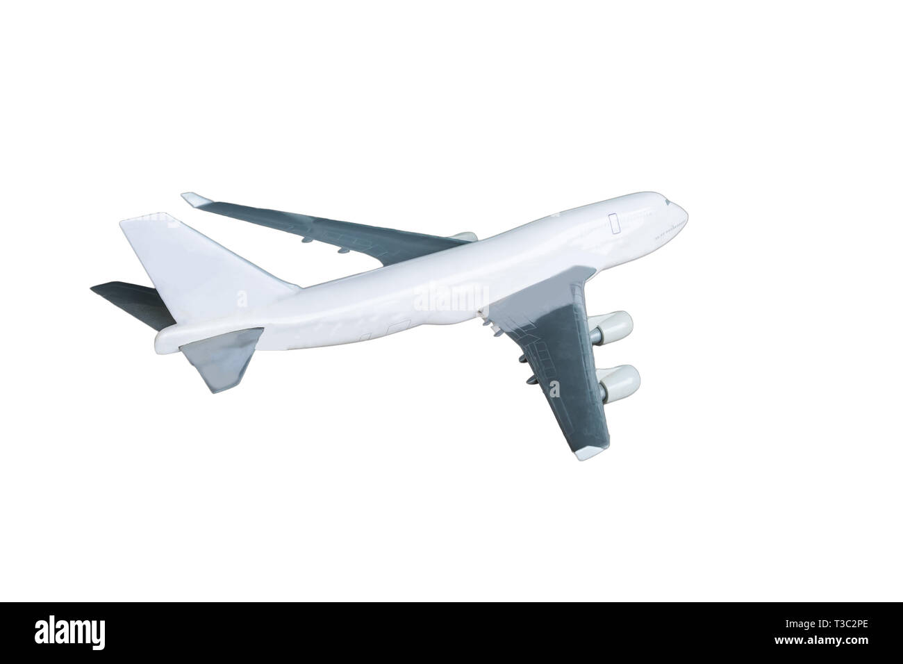 Airplane side,isolated on background Stock Photo - Alamy