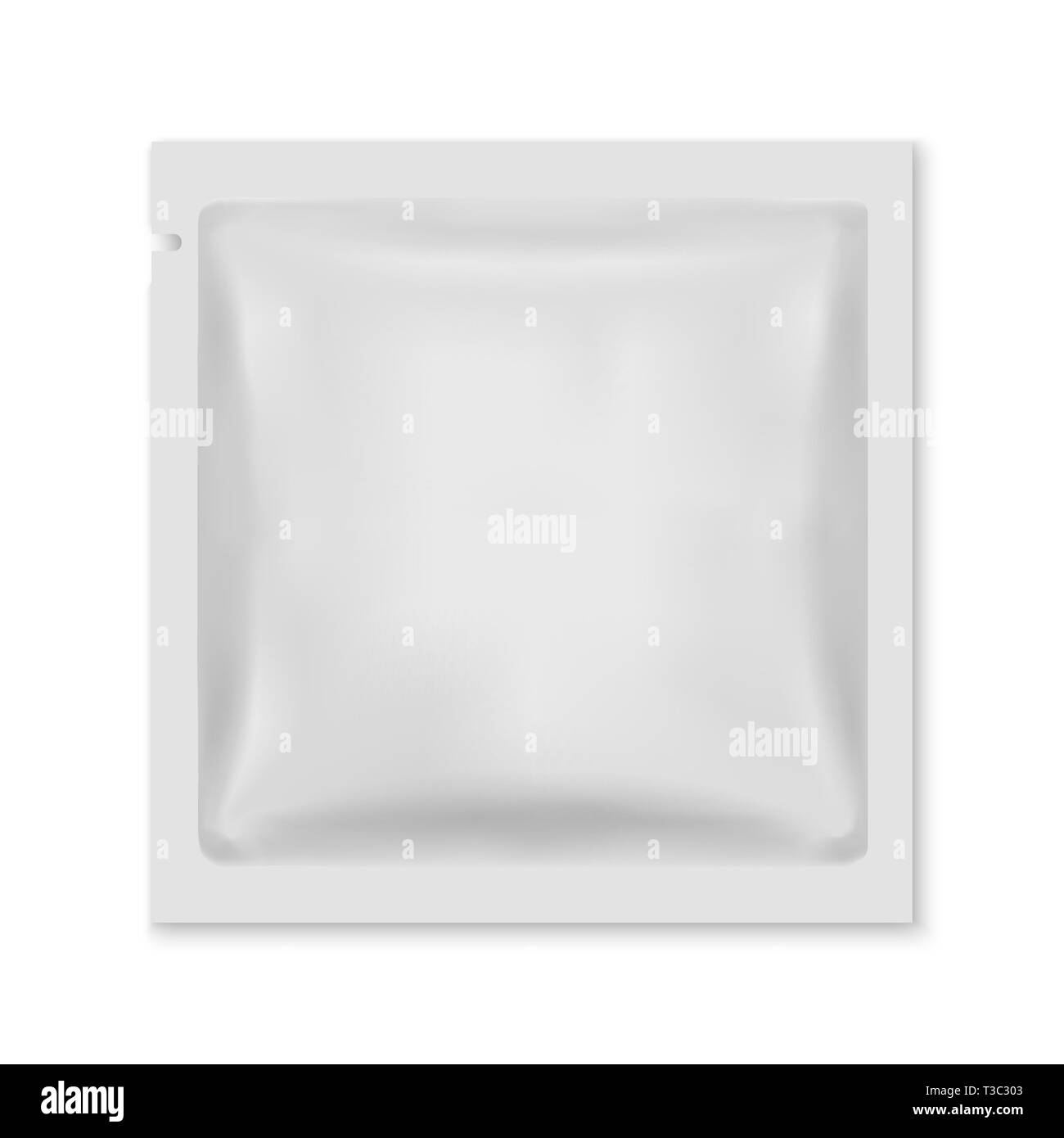 Silver foil food container Stock Vector Images - Alamy