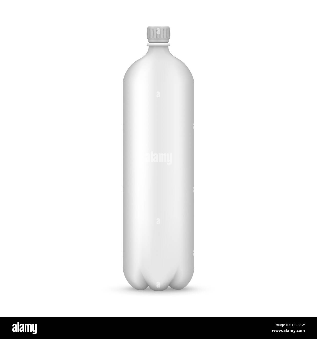 Empty realistic PET plastic bottle Stock Vector Image & Art - Alamy