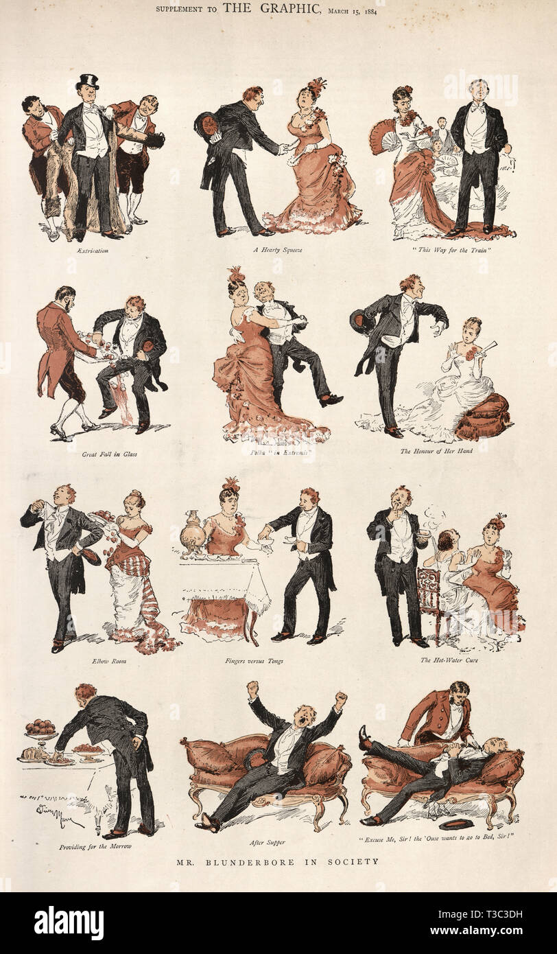 Class system cartoon hi-res stock photography and images - Alamy