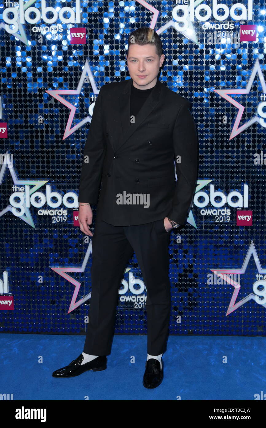 The Global Awards Blue Carpet Arrivals at Eventim Apollo, Hammersmith ...
