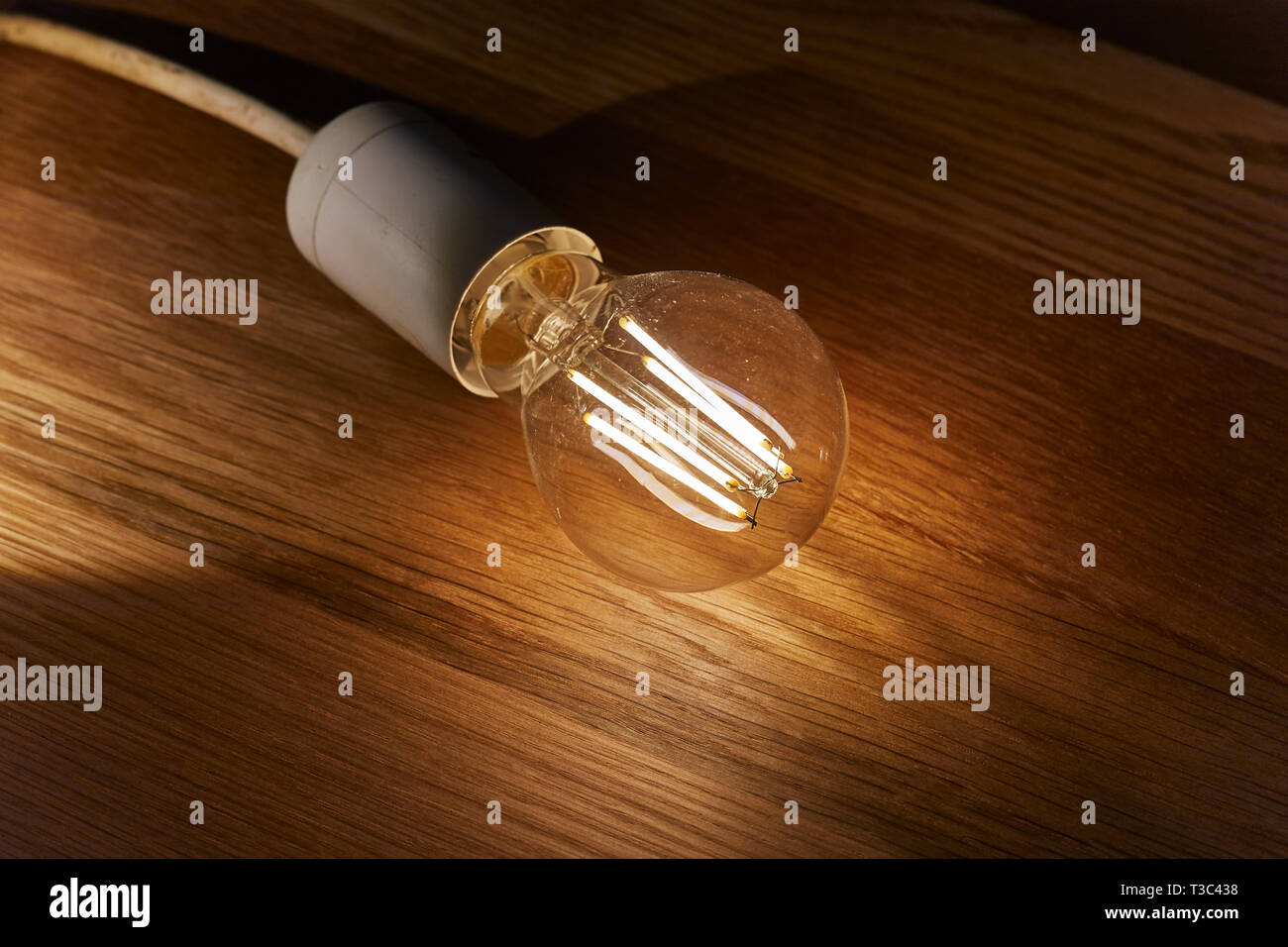 Dim light bulb hi-res stock photography and images - Alamy