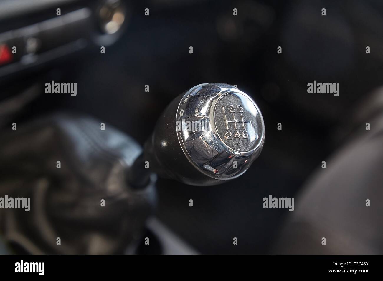Old gear stick hi-res stock photography and images - Alamy