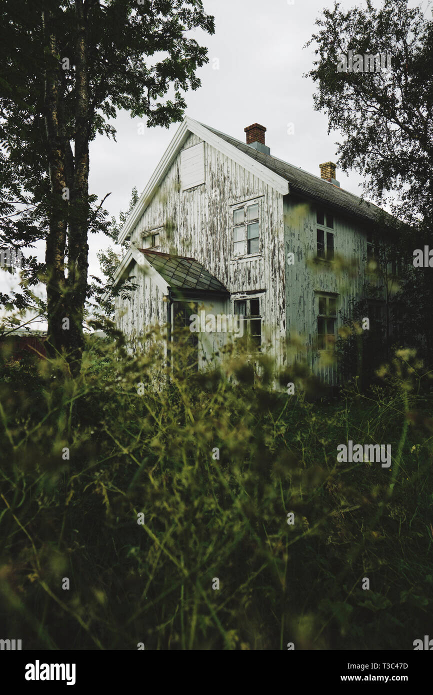 Overgrown house hi-res stock photography and images - Alamy