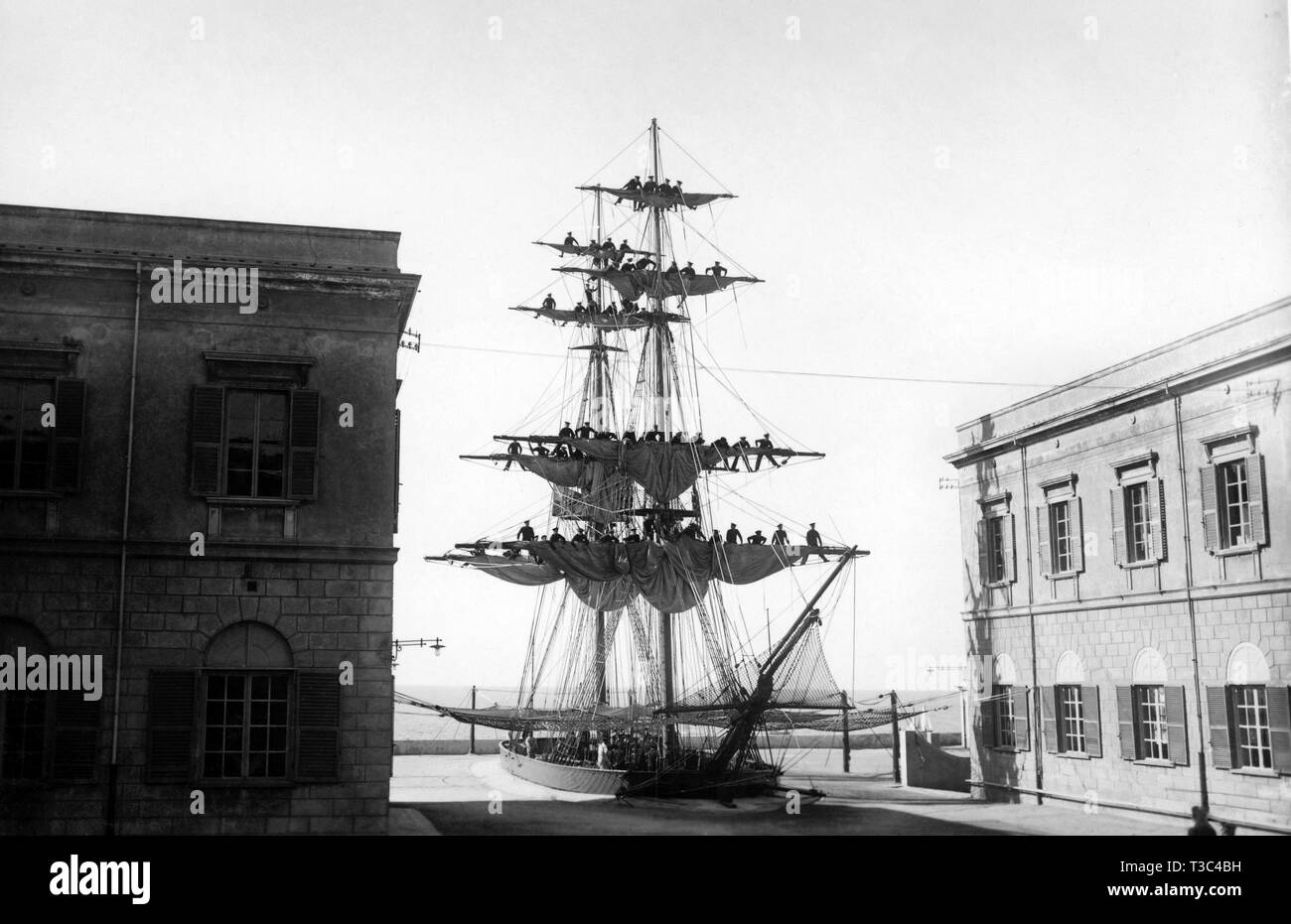 Brigantine ship hi-res stock photography and images - Alamy