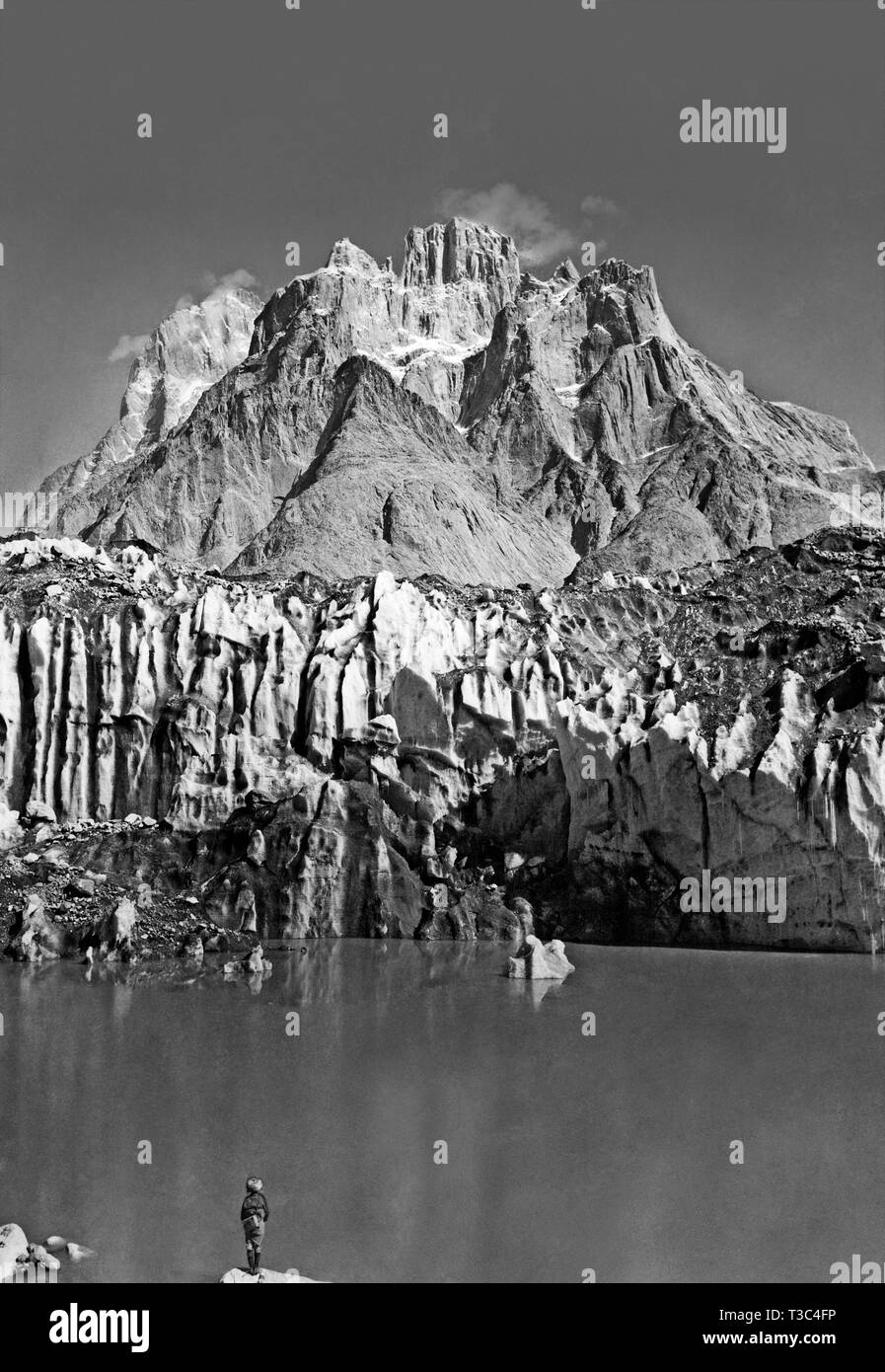 asia, china, karakorum expedition, trango towers, baltoro muztagh, 1950 ...