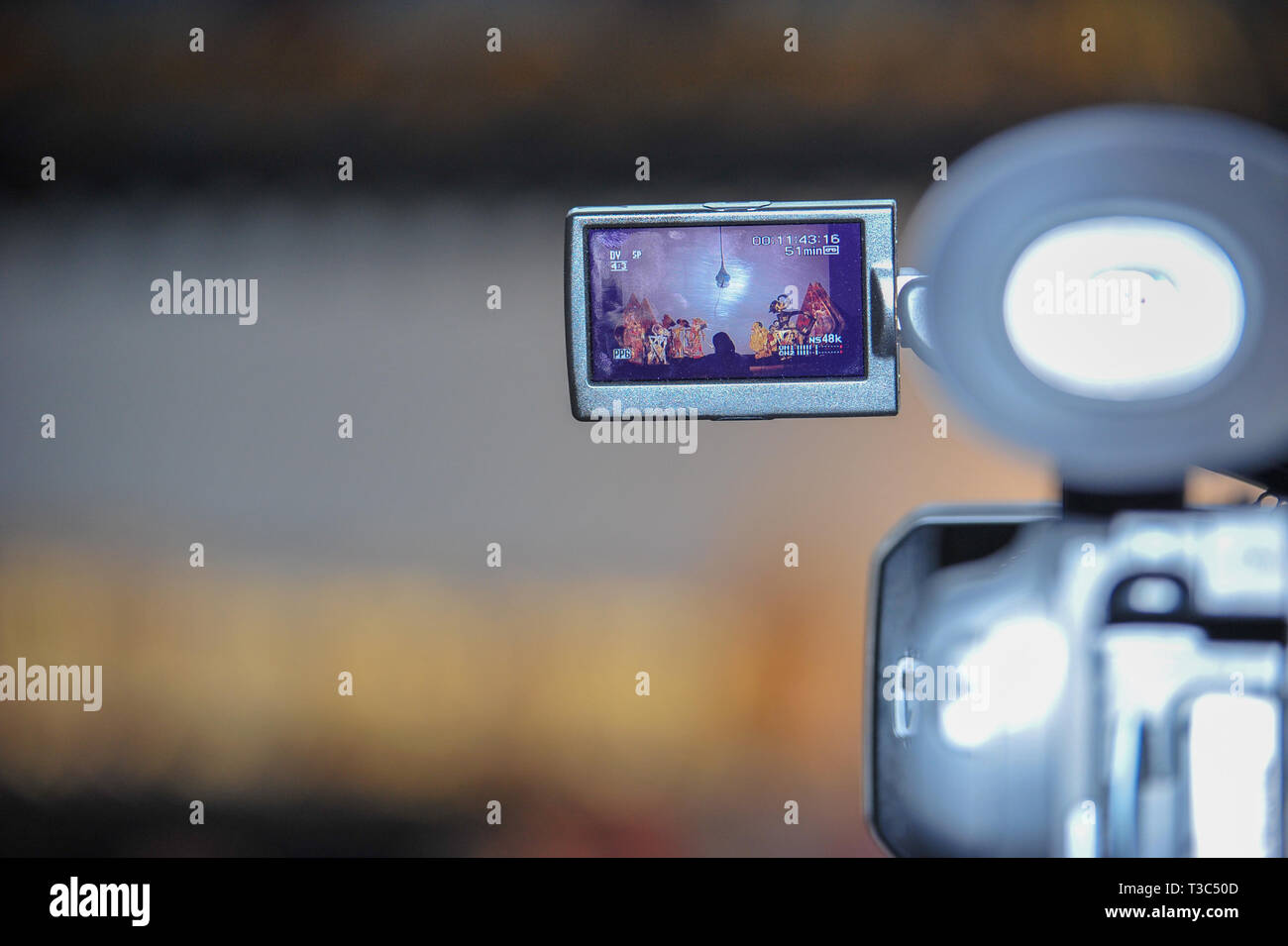 Tv camera view finder hi-res stock photography and images - Alamy