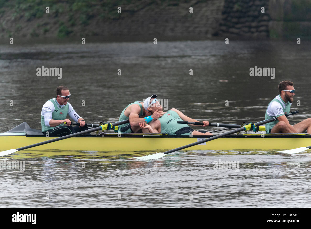 Rowing Race Finish