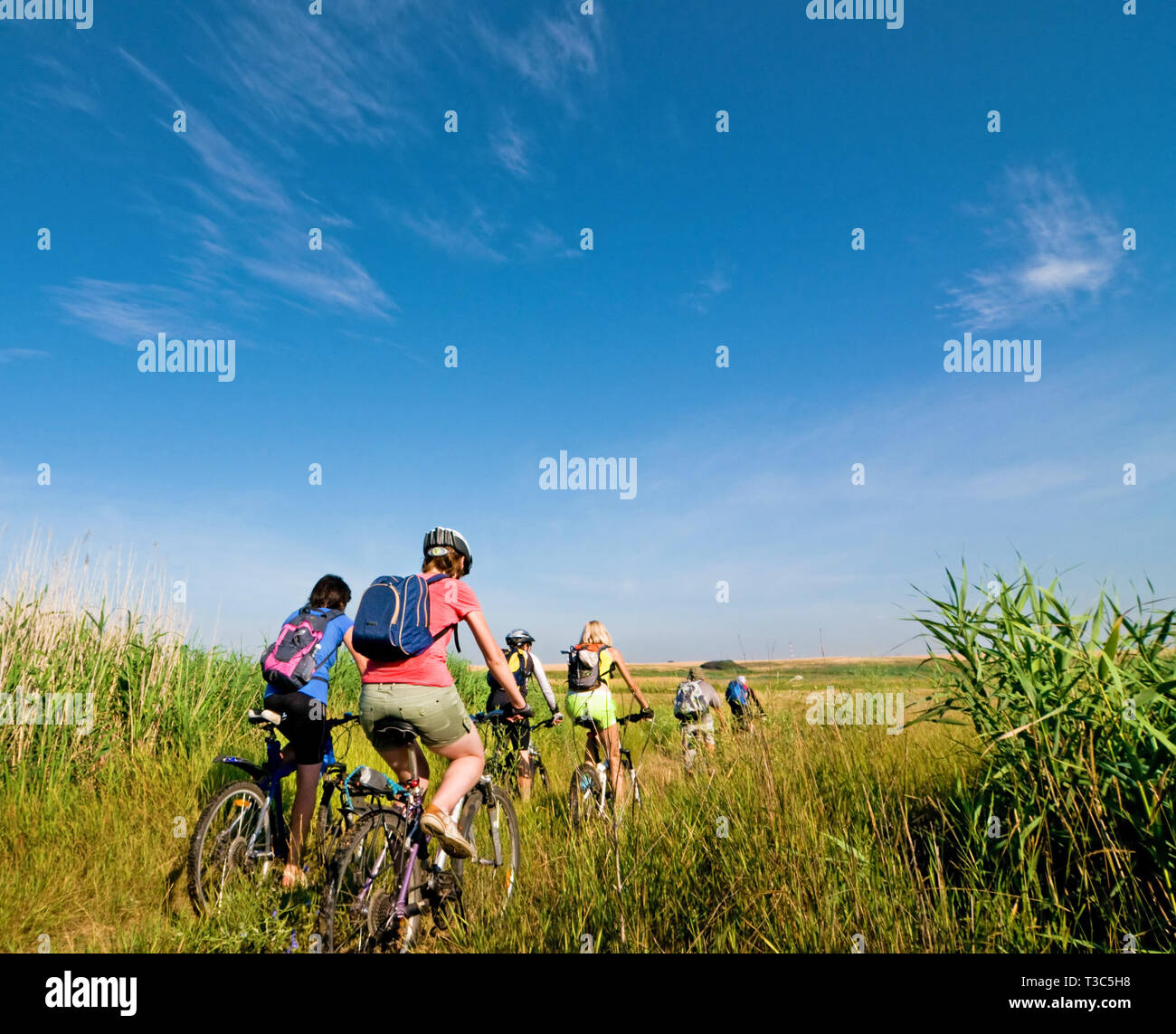 Group adventure holiday hi-res stock photography and images - Alamy