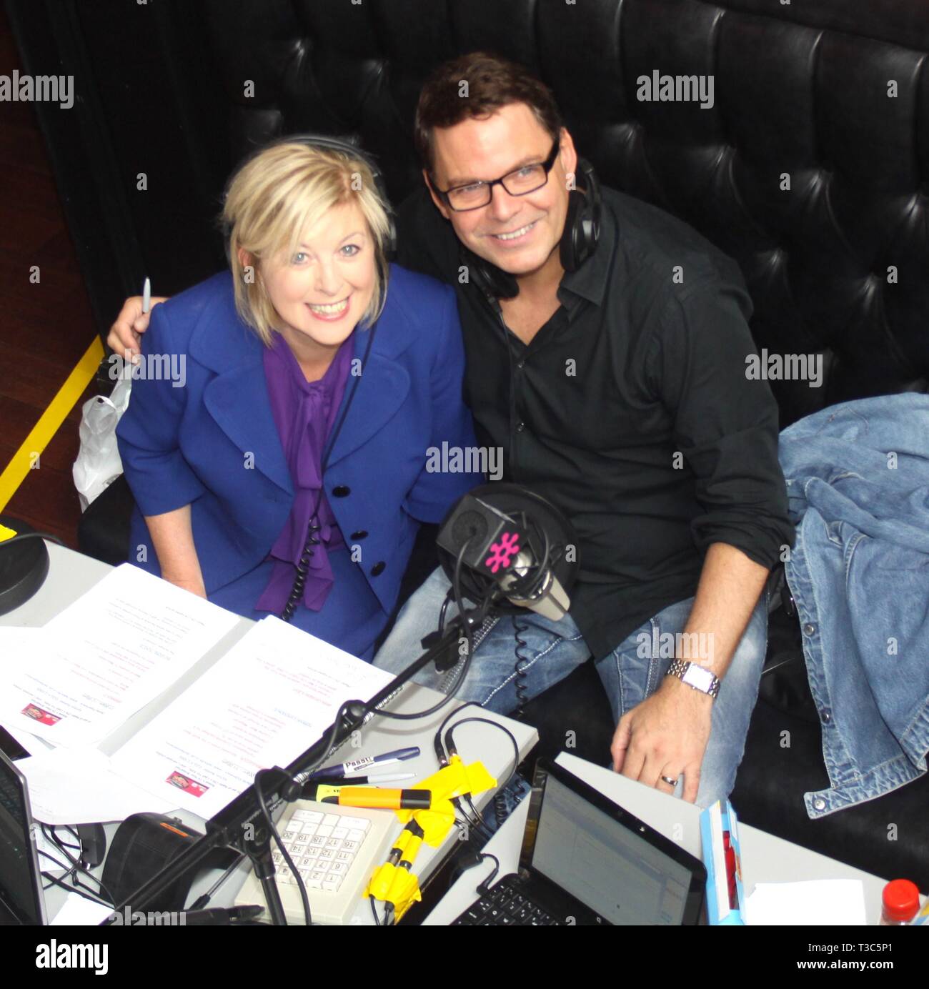 Itv reporter lucy meacock hi-res stock photography and images - Alamy