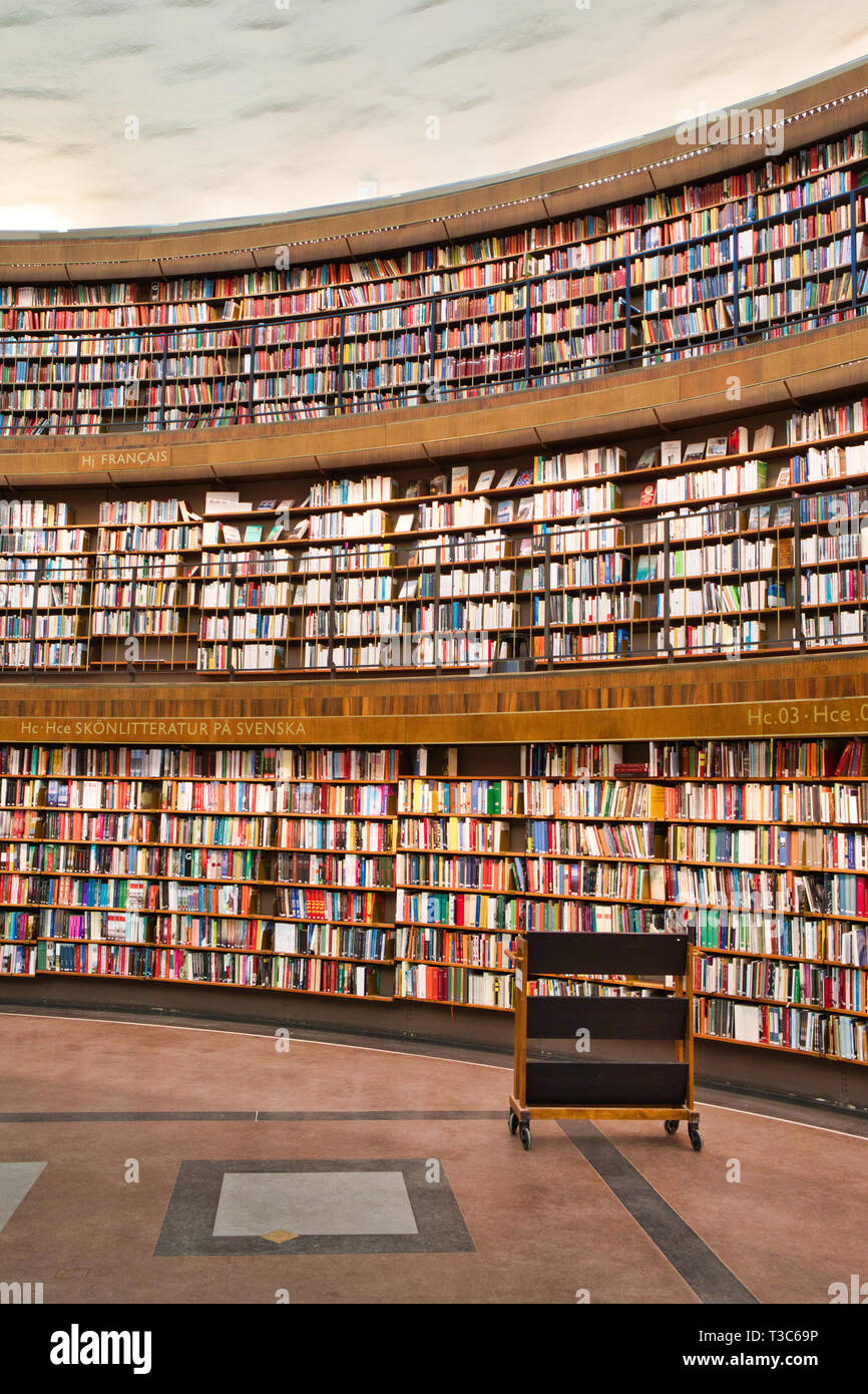 City library, stockholm hi-res stock photography and images - Alamy