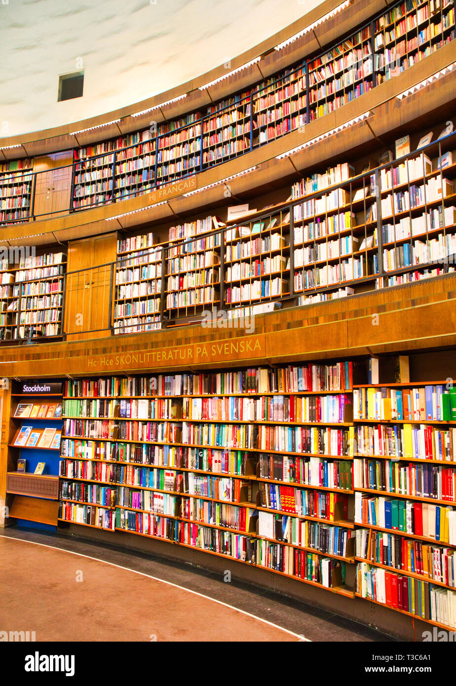 City library, stockholm hi-res stock photography and images - Alamy