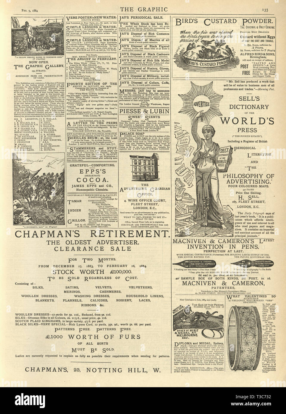 Newspaper advertisement food hi-res stock photography and images - Alamy