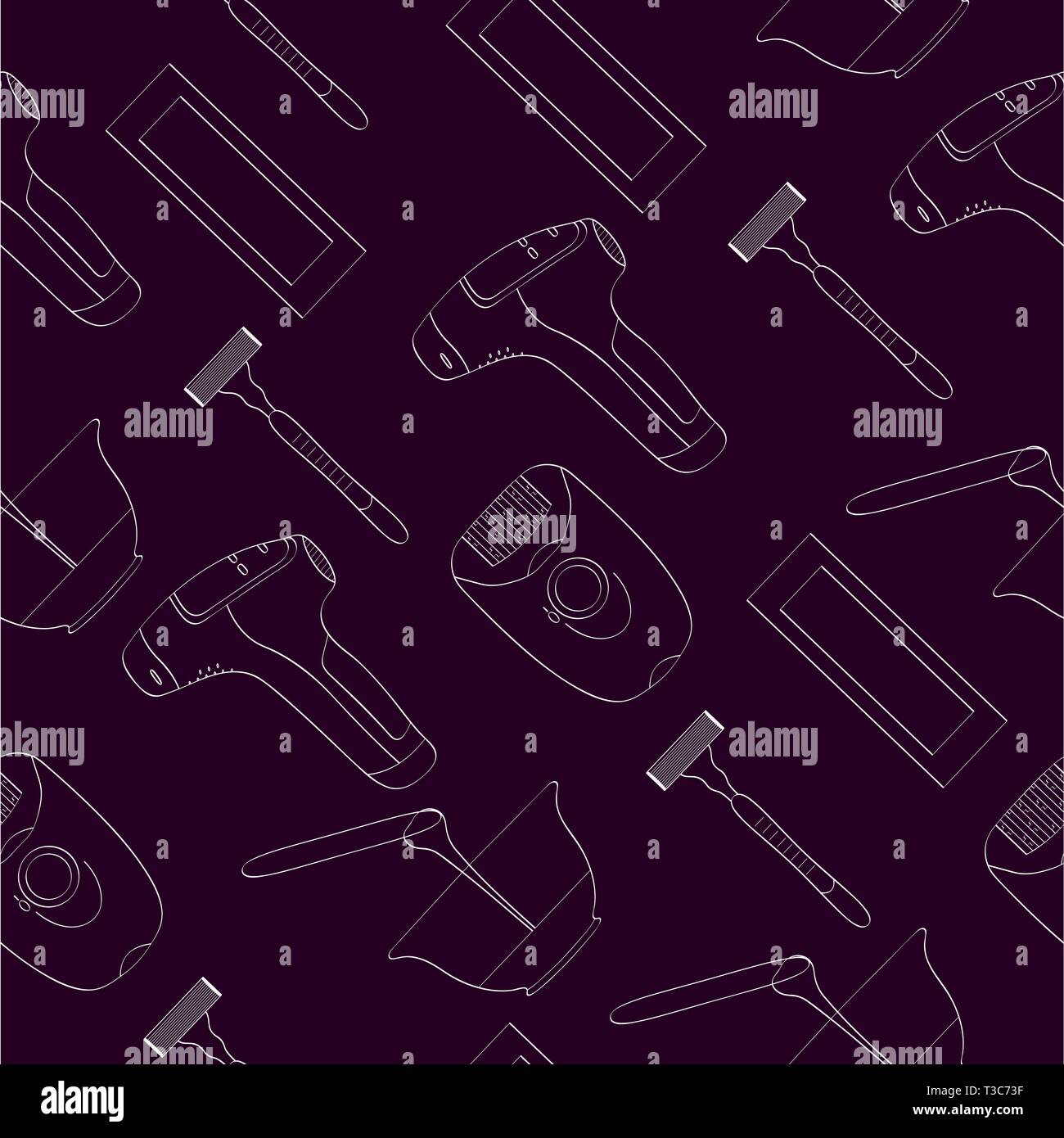 Wallpaper removal Stock Vector Images - Alamy