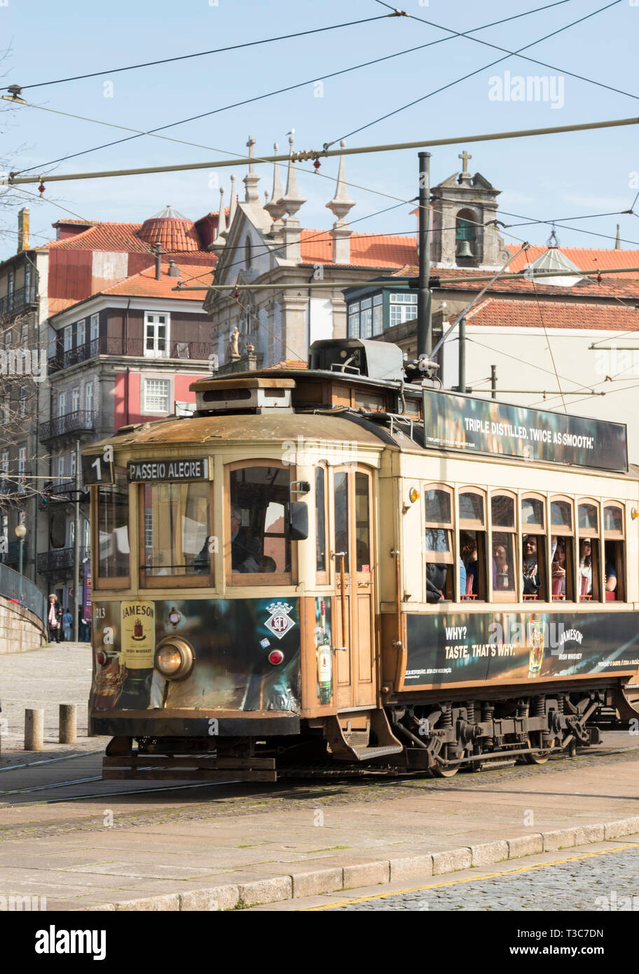 Public transport in porto hi-res stock photography and images - Alamy