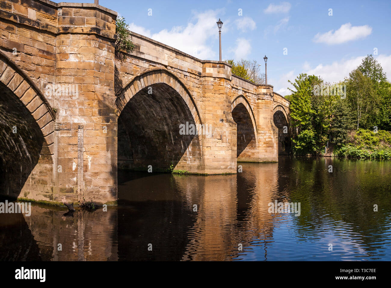 Yarm Bridge River Tees High Resolution Stock Photography and Images - Alamy