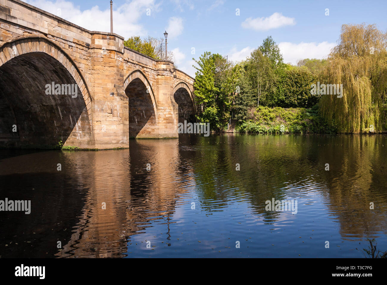Yarm bridge river tees hi-res stock photography and images - Alamy