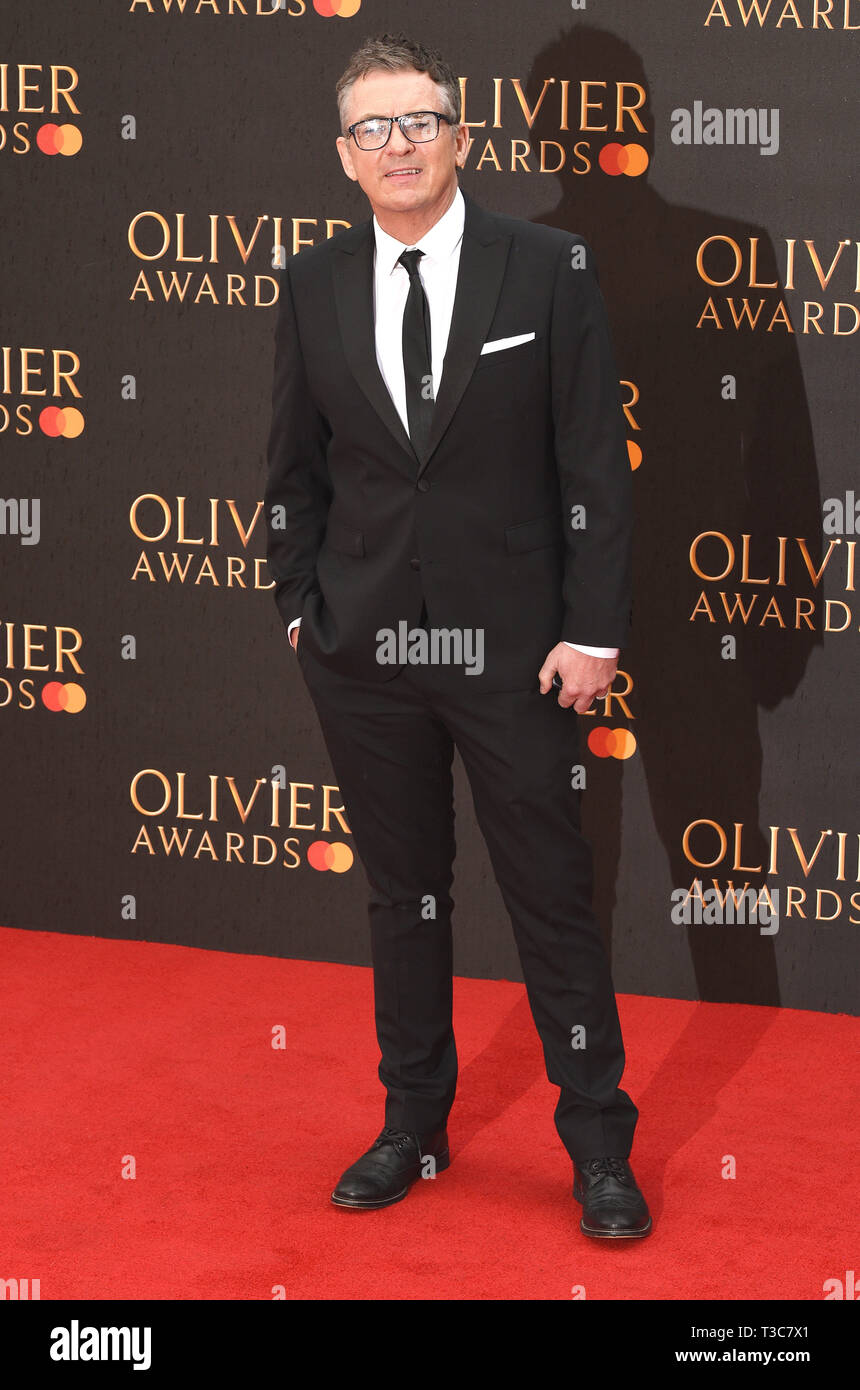 Shane Richie seen on the red carpet during The Olivier Awards 2019 with ...