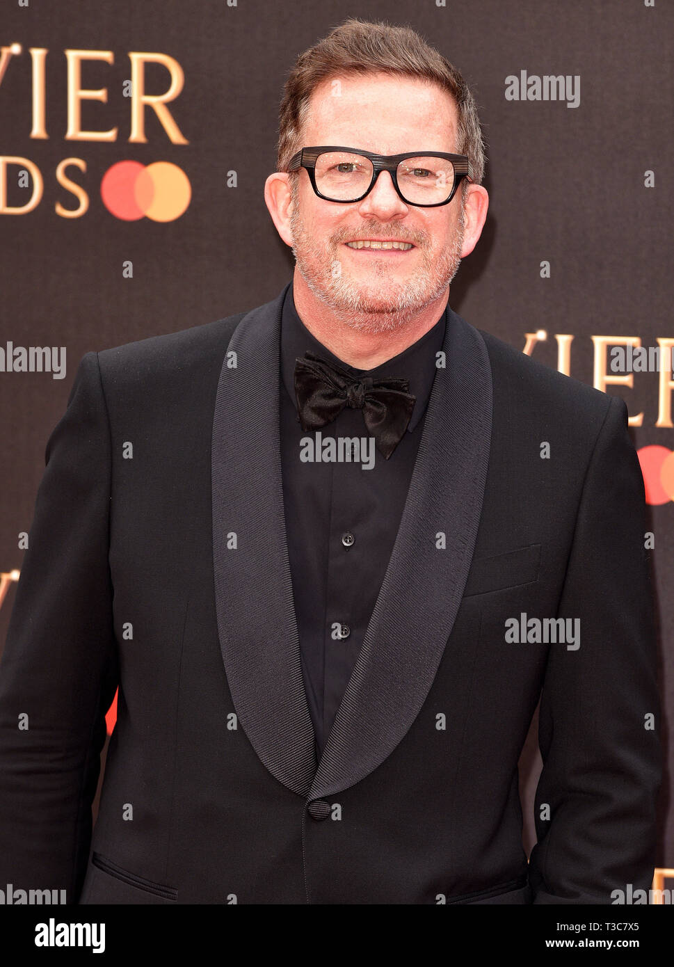 Sir Matthew Bourne seen on the red carpet during The Olivier Awards ...