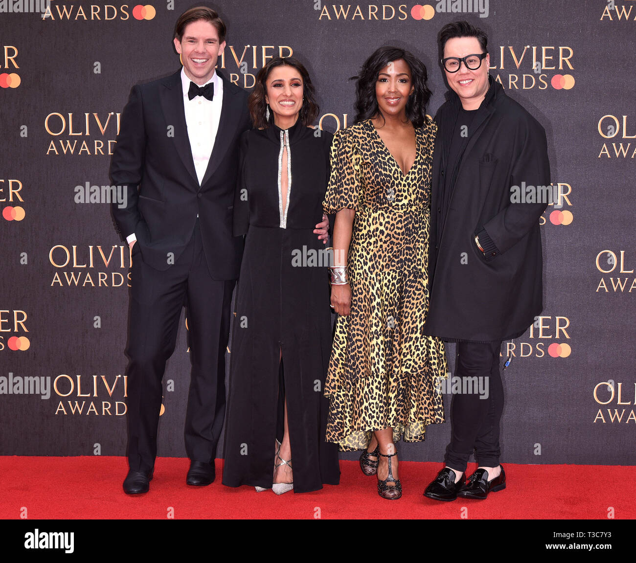 Frank Dilella, Anita Rani, Angelica Bell and Gok Wan are seen on the ...