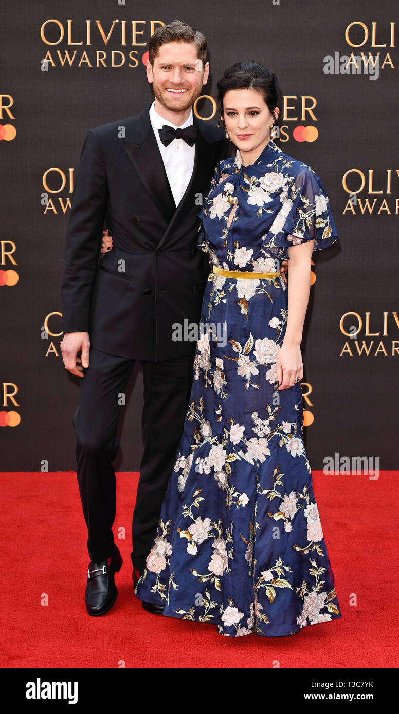 Kyle Soller and Phoebe Fox are seen on the red carpet during The ...