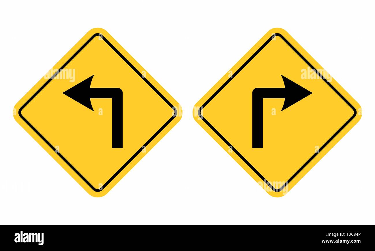 Driving on the right Stock Vector Images - Alamy