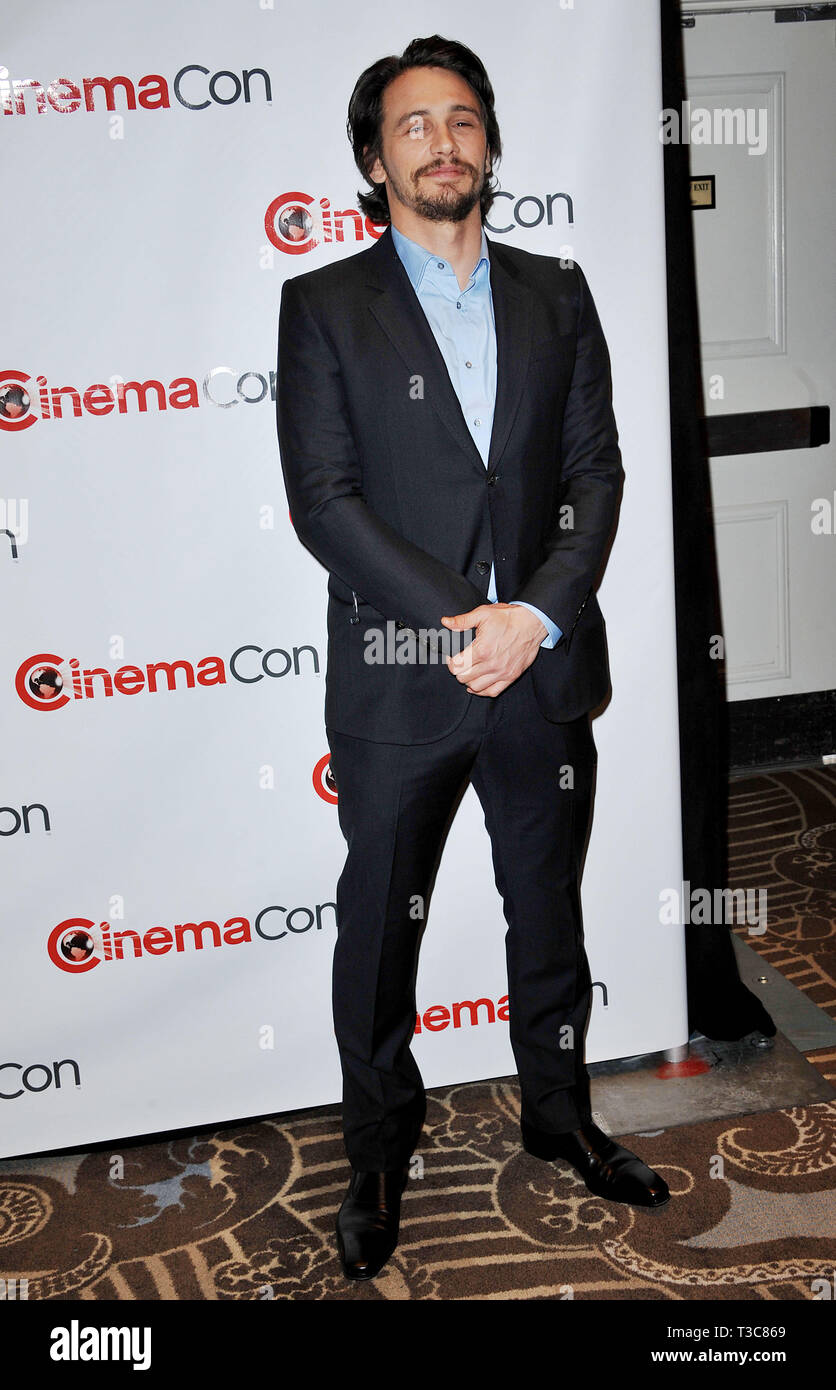 James Franco at The Walt Disney Events at Cinemacon Las Vegas - 2012 at ...
