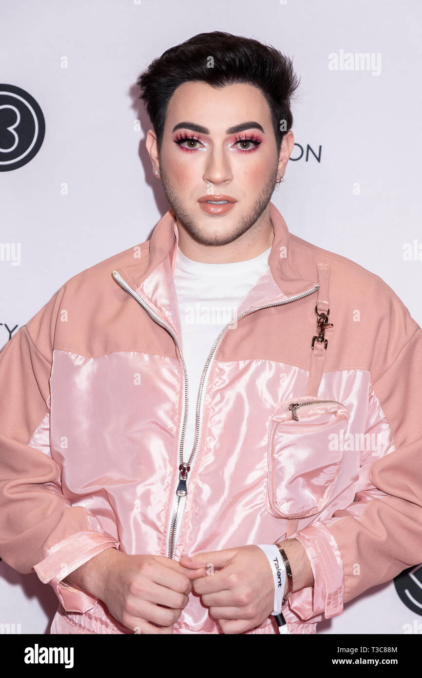 New York, NY, USA - April 6, 2019: Manny MUA attends Beautycon Festival ...