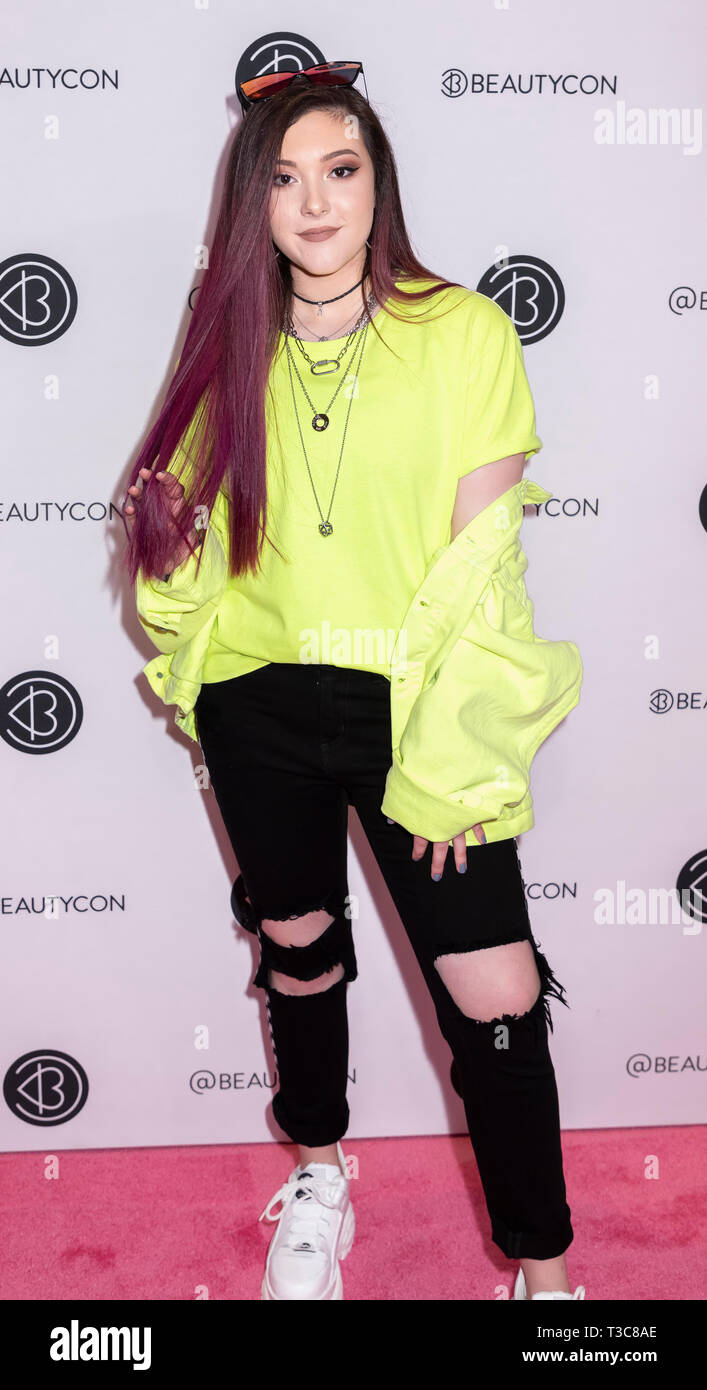 New York, NY, USA - April 6, 2019: Taylor Felt attends Beautycon ...