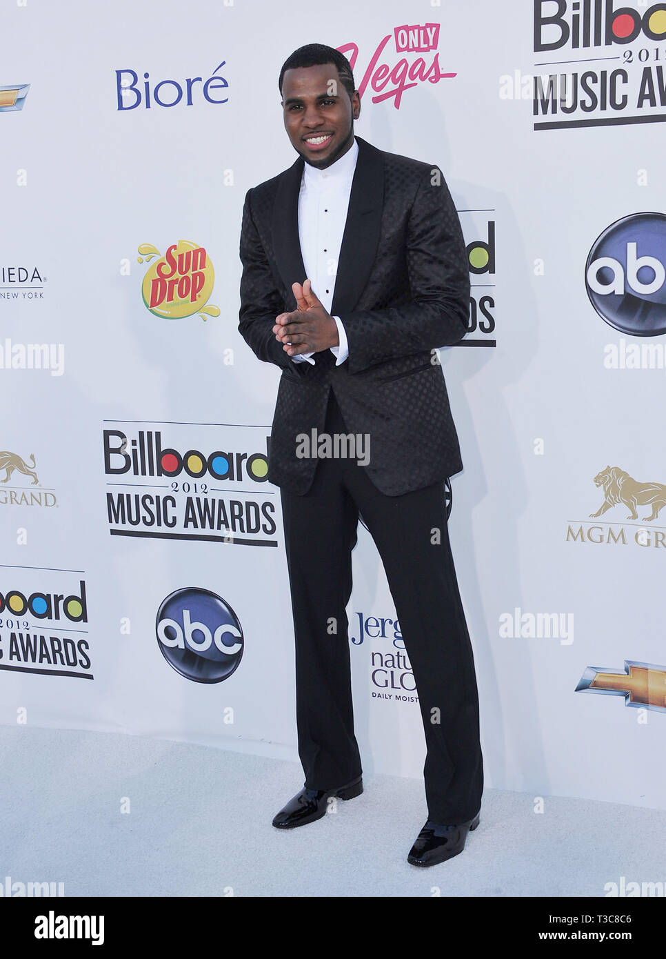 Jason Derulo at the 2012 Billboard Music Awards at the MGM Grand Arena ...