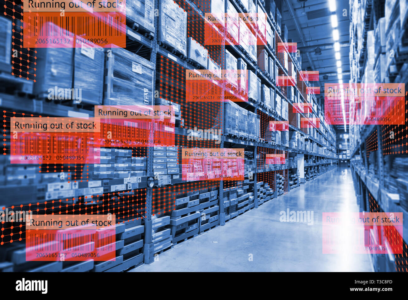 Retail technology on show hi-res stock photography and images - Alamy