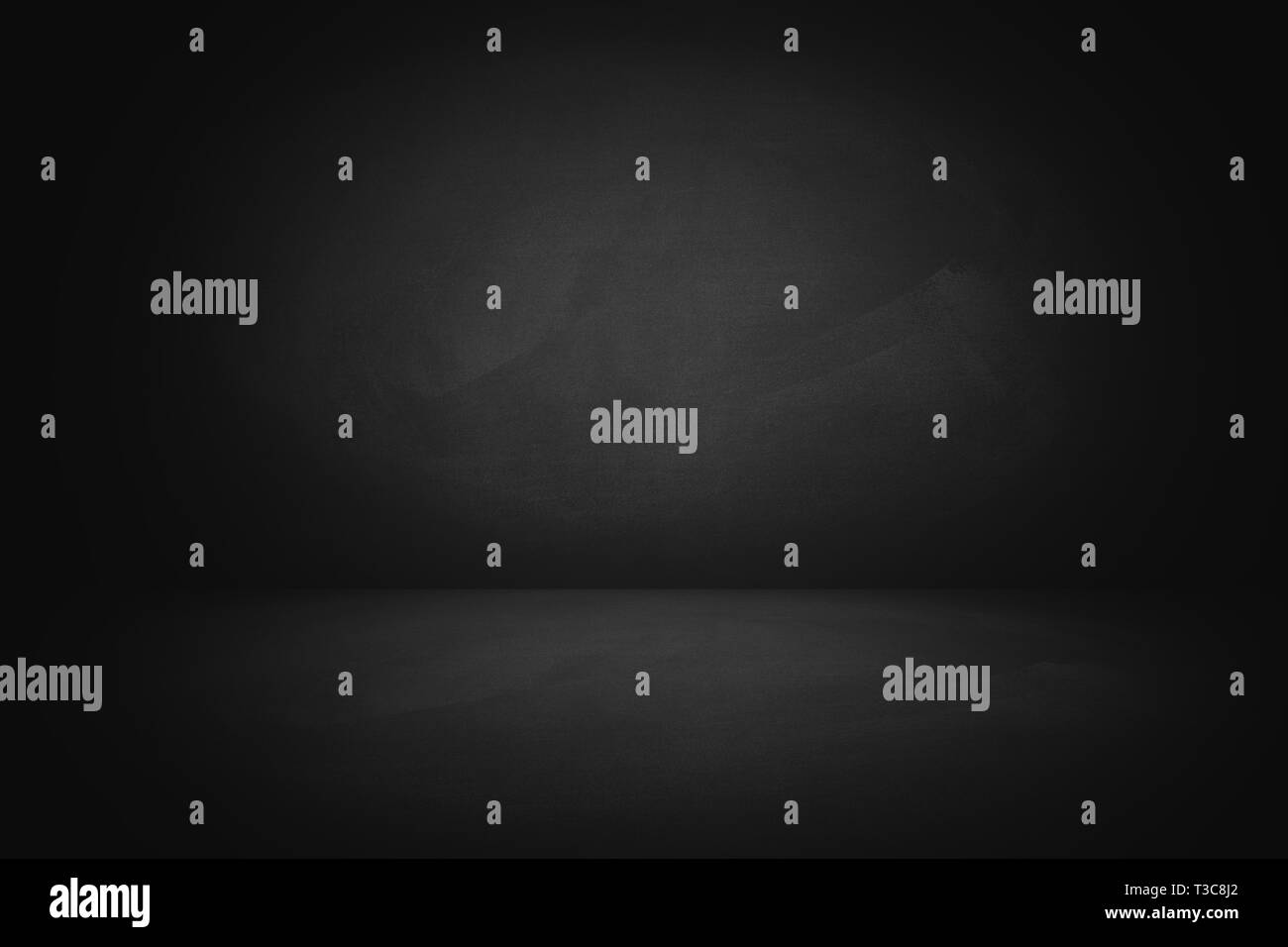 dark chalk board with studio background Stock Photo - Alamy