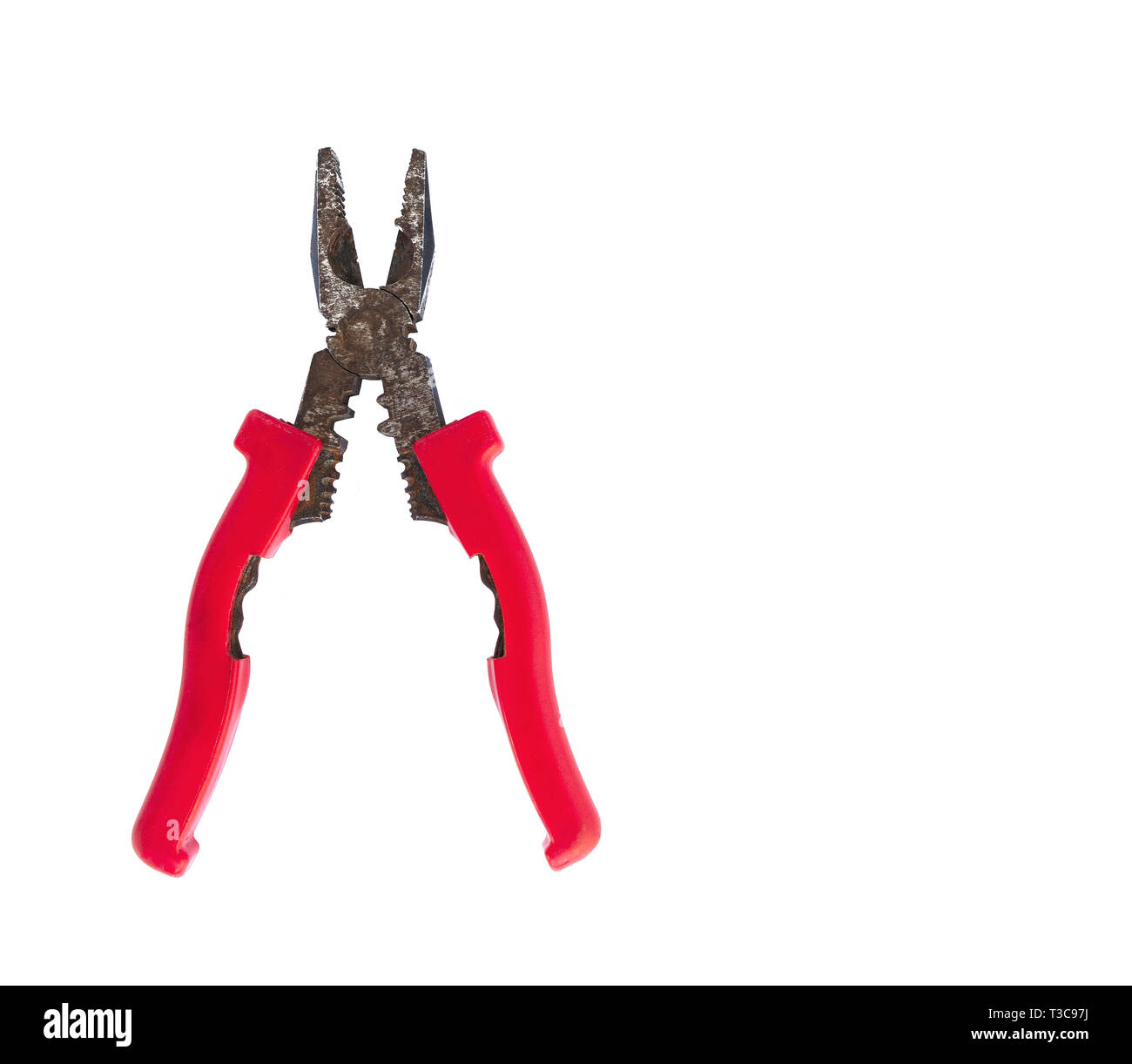 Curved long nose pliers hi-res stock photography and images - Alamy