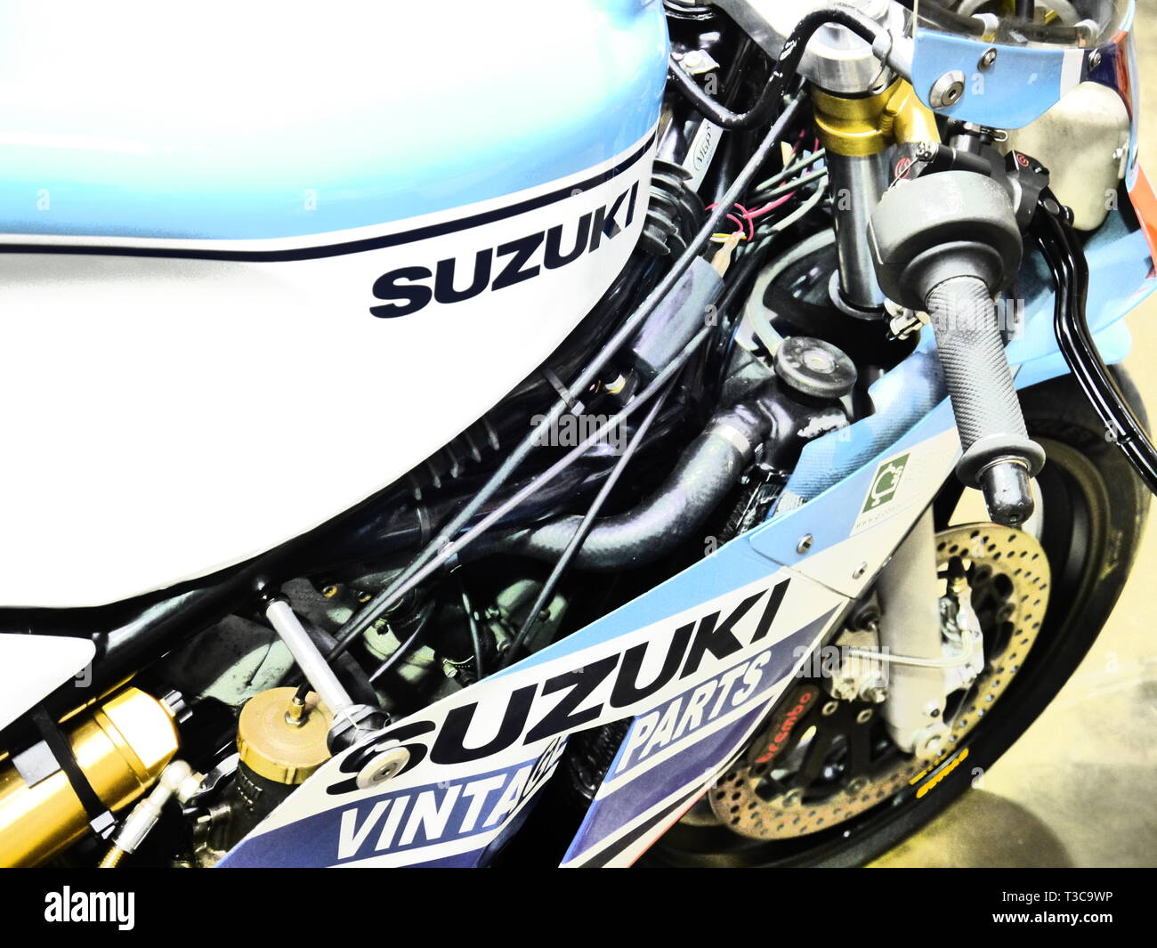 Suzuki rg500 hi-res stock photography and images - Alamy