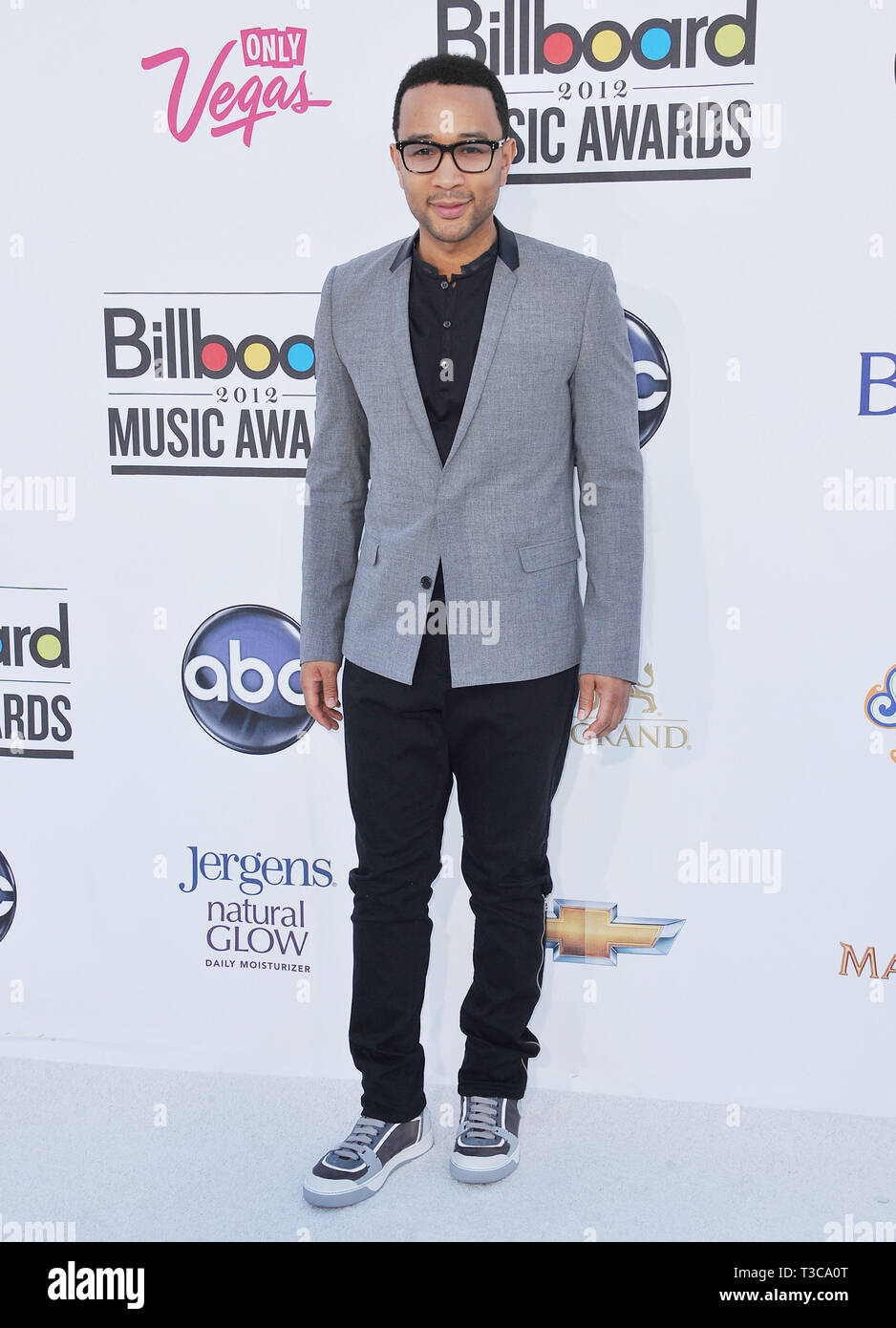 John Legend at the 2012 Billboard Music Awards at the MGM Grand Arena ...