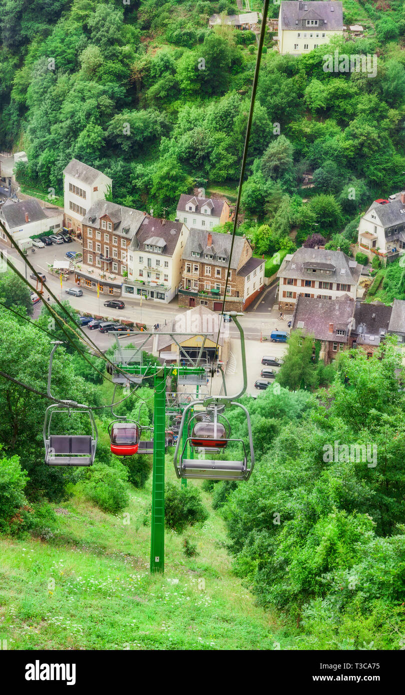Cable railway hi-res stock photography and images - Alamy
