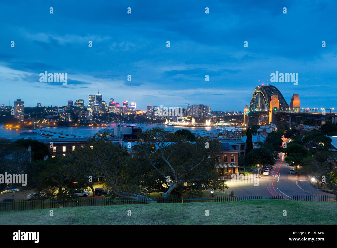 Sydney harbour from luna park hi-res stock photography and images - Alamy
