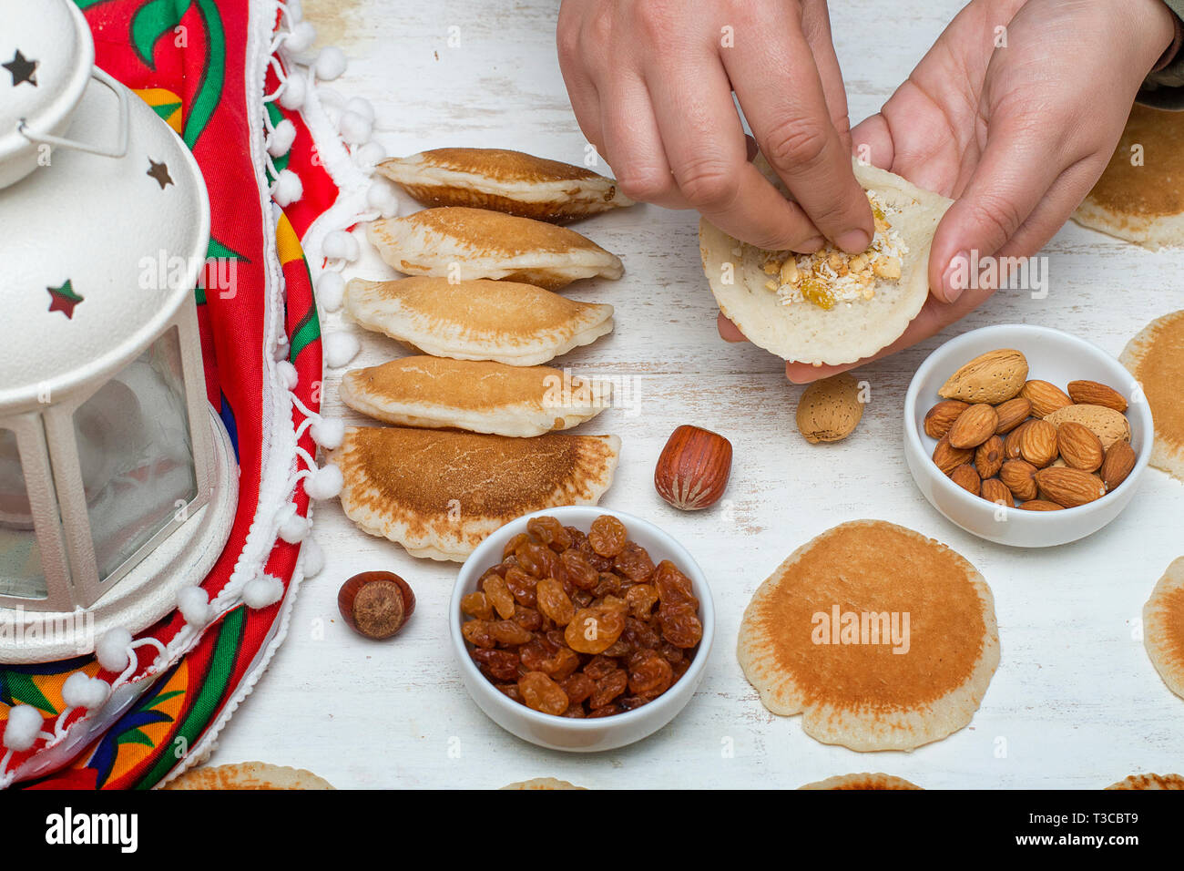 Muslim sweets hi-res stock photography and images - Alamy