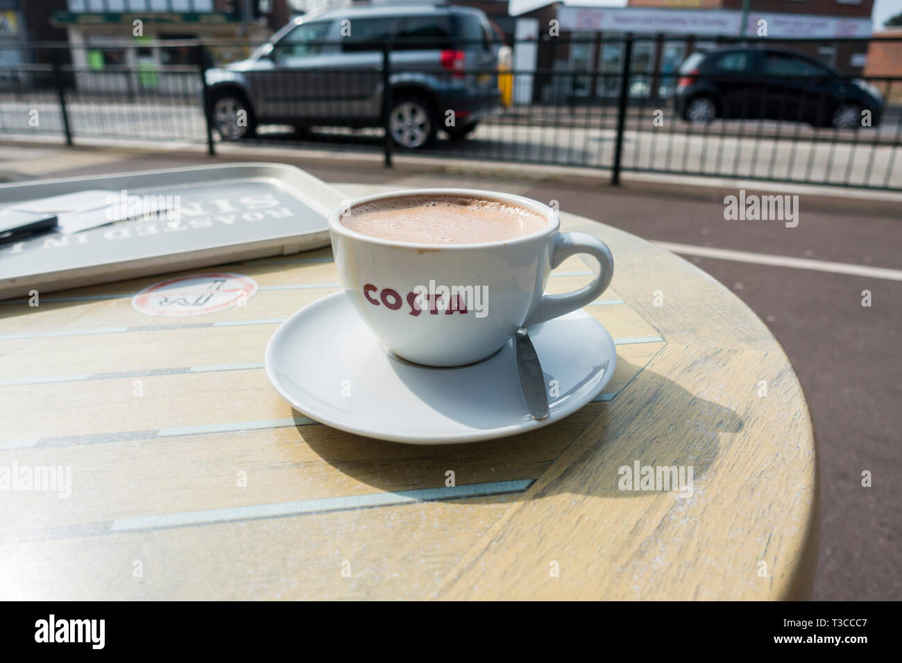 Costa coffee logo hi-res stock photography and images - Alamy